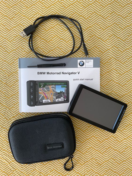 BMW Motorrad Navigator 5 | Kaufen auf Ricardo