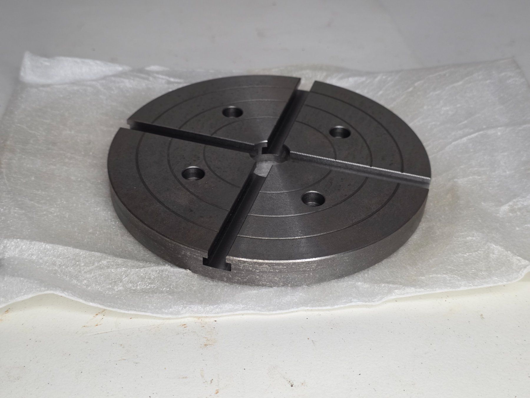 Drehbank Planscheibe Vierbackenfutter, neuwertig, Top! (Gebraucht) in Dietikon für CHF 24 – mit ...