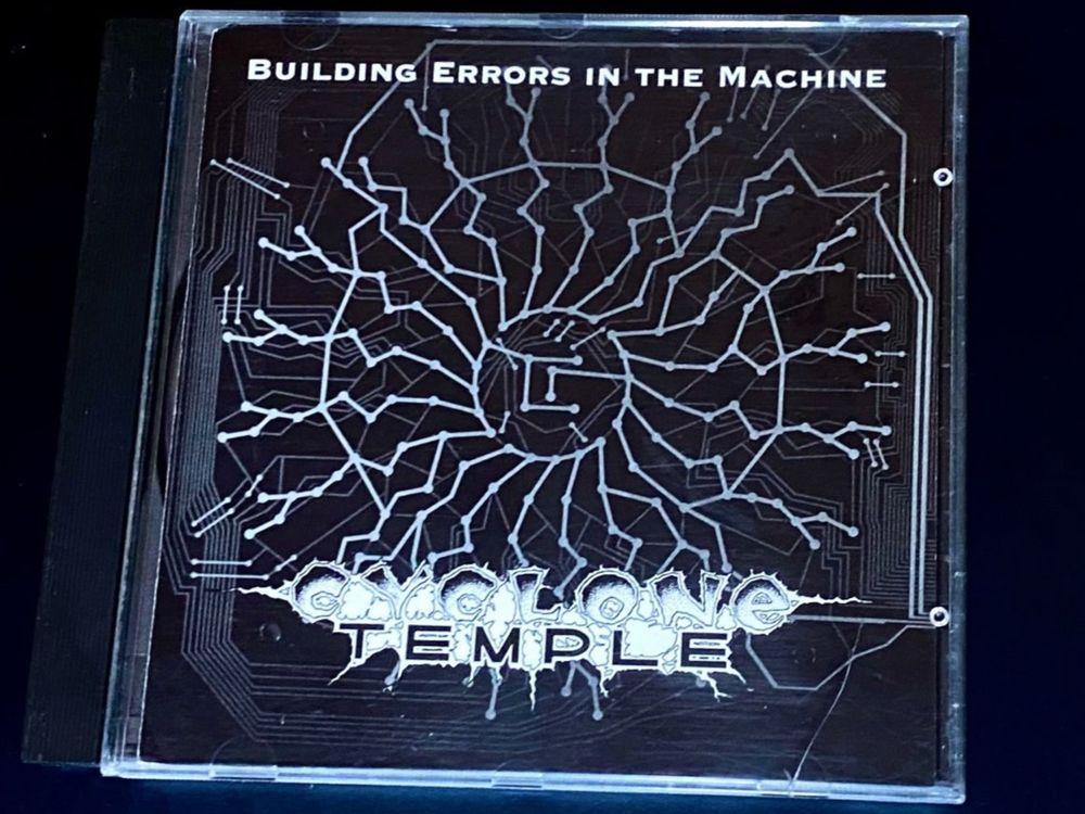 Cyclone Temple - Building Errors In The CD - Heavy Metal top (Gebraucht ...