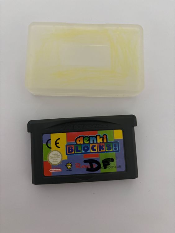 Game Boy Advance (GBA) Denki Blocks! (Gebraucht) in Winterthur für CHF ...
