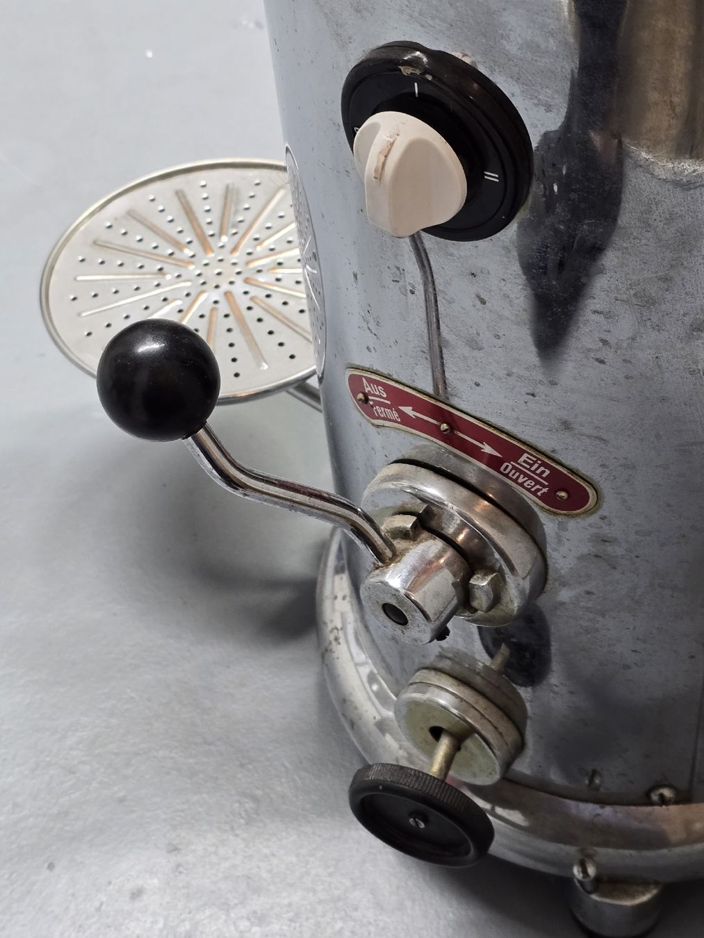 machine à café Aequator ne fonctionne plus pour décoration (Defekt) in ...