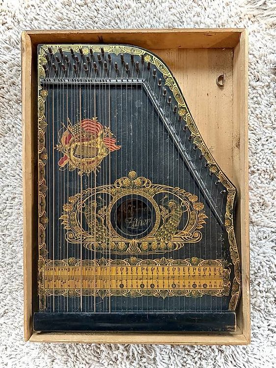 antike Zither (Gebraucht) in Schwende für CHF 45 – mit Lieferung auf ...