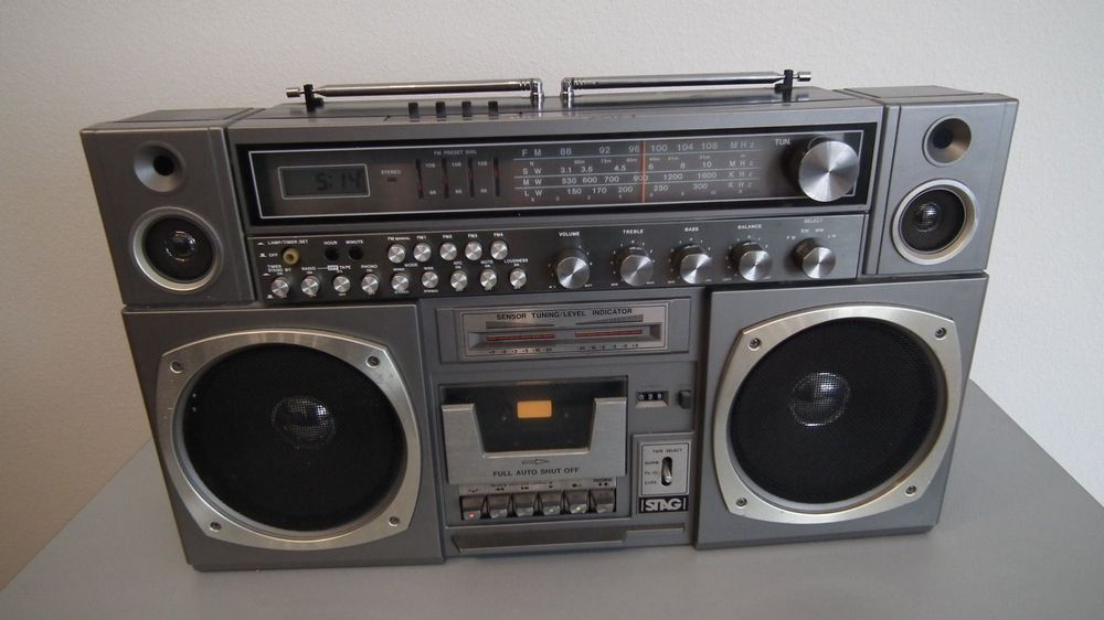 Radio, Ghettoblaster,Casset Stag RR-1048 | Kaufen auf Ricardo