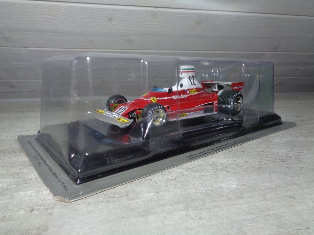Premium Collectibles 1:24 F1 Ferrari 312 T Niki Lauda 1975 (Neu und ...