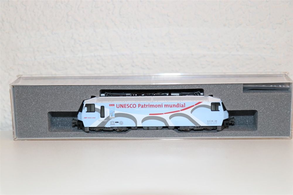 KATO - RhB Ge 4/4 III 650 Unesco | Kaufen auf Ricardo