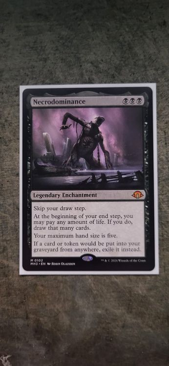 Necrodominance (Neu (gemäss Beschreibung)) in Wilen b. Wollerau für CHF 5 – mit Lieferung auf ...