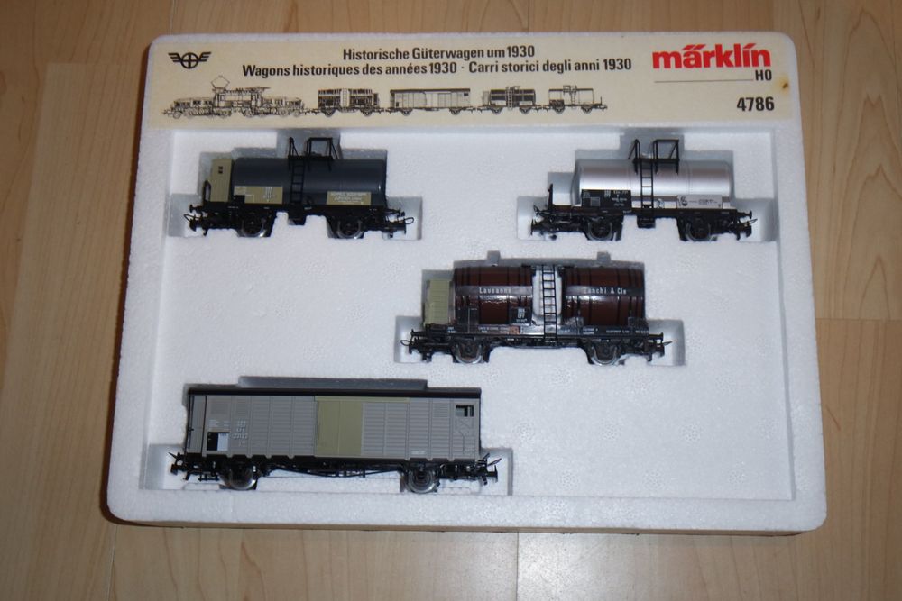 WAGONS HO SBB °°°° Märklin art. 4786 °°°° (Neu und originalverpackt) in ...