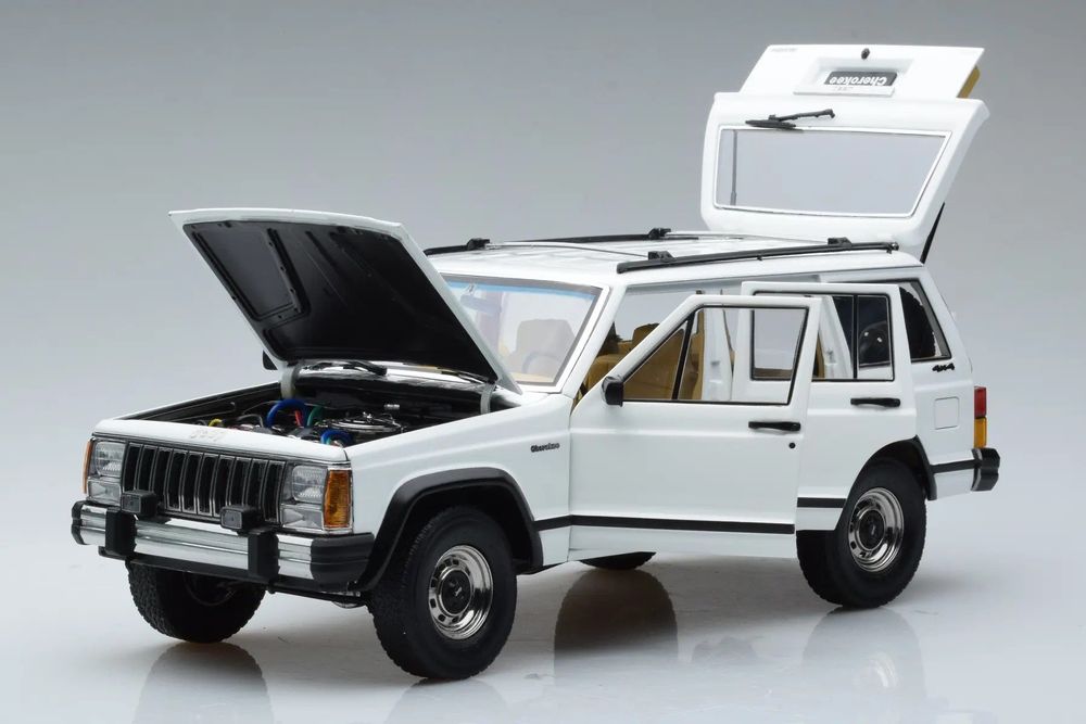 JEEP CHEROKEE XJ 4x4 RC-Modellauto 1/18 aus Metall (Neu (gemäss ...