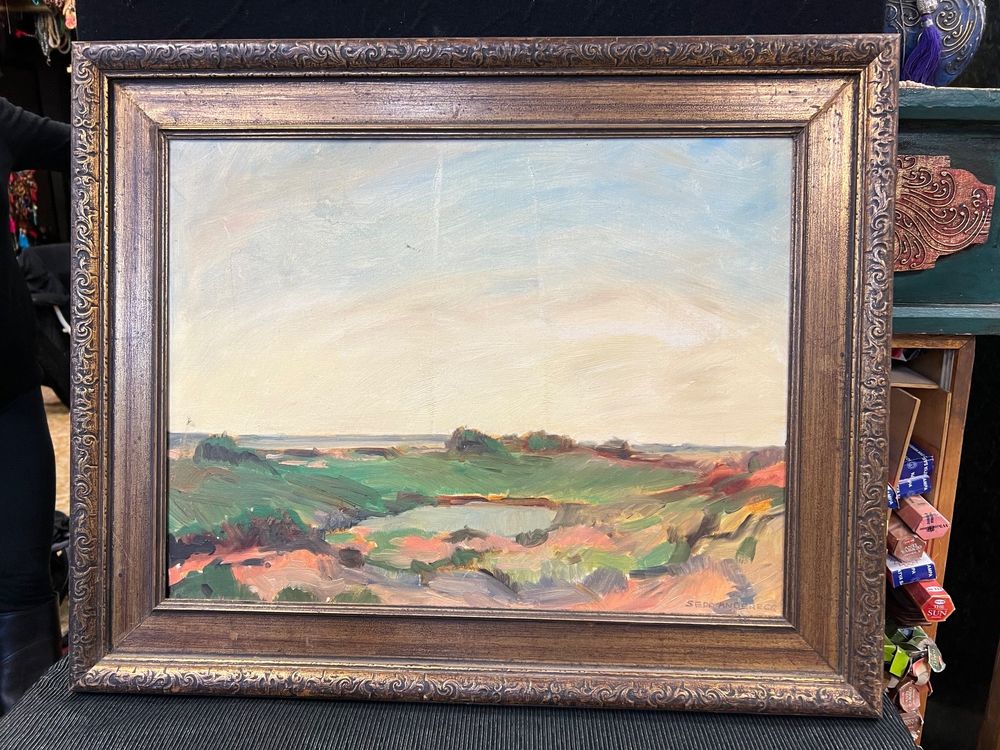 SEPP ANDEREGG (1901-1952) Huile sur toile signée datée 1949 | Kaufen ...