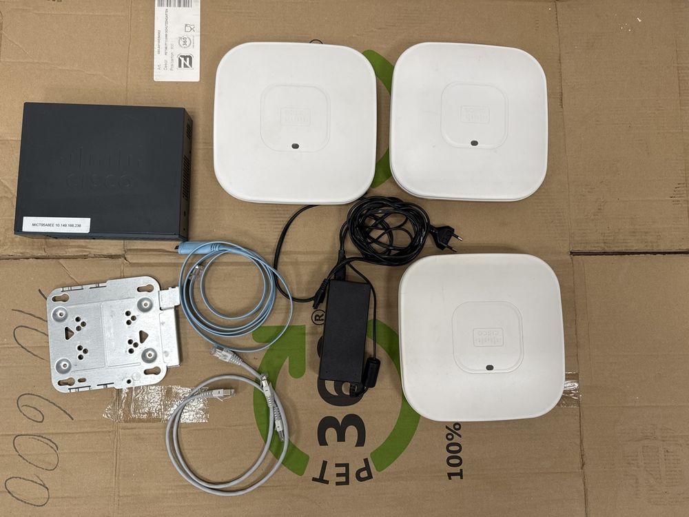 Cisco Access Point mit Cisco 2500 Series Wireless Controller (Gebraucht ...