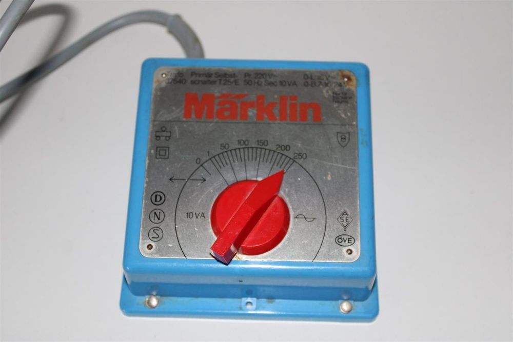 H0 WS Märklin Trafo 10 VA | Acheter sur Ricardo