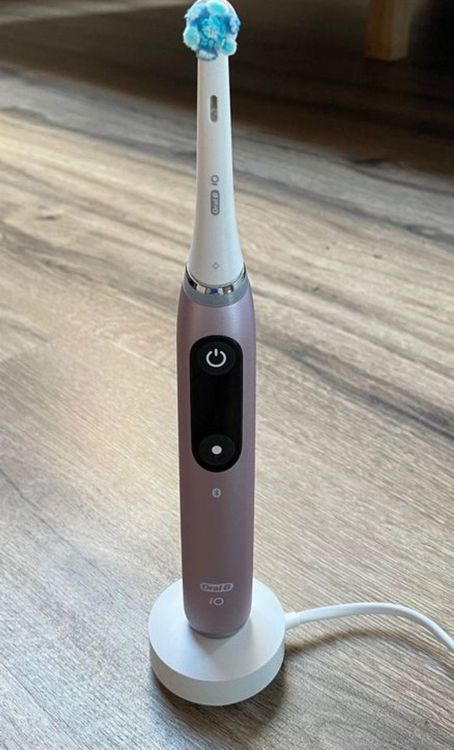 Oral-B iO 9N Mikrovibrationszahnbürste Rose Quartz | Kaufen auf Ricardo