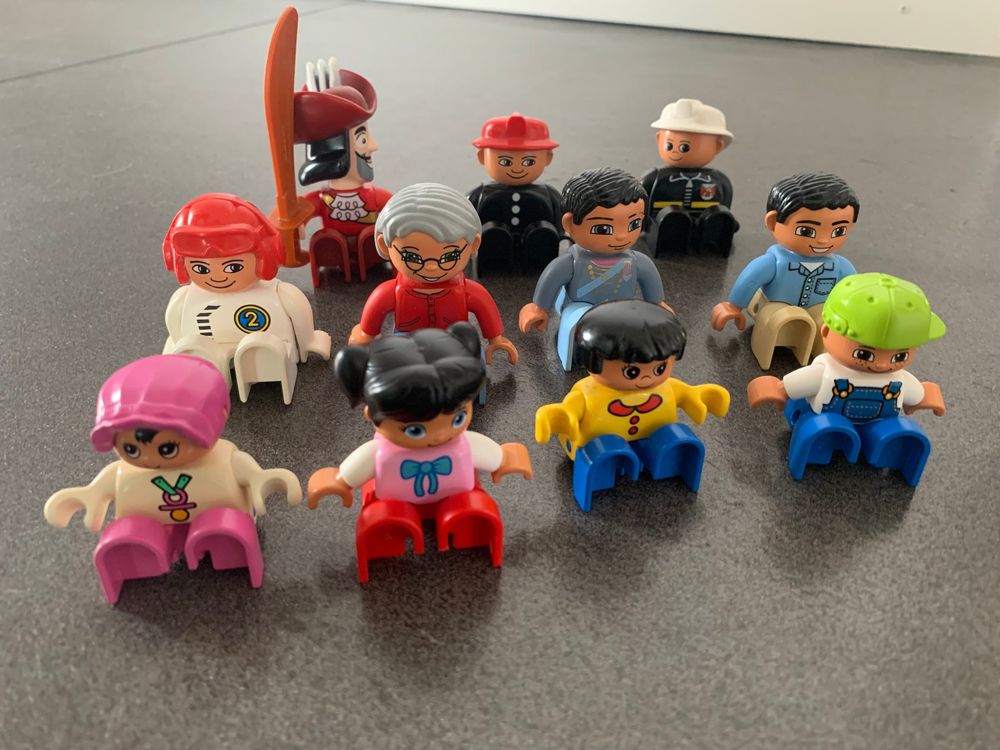 DUPLO von LEGO "Diverse Figuren" | Kaufen auf Ricardo