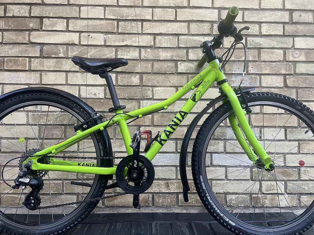 Pyro 24 Zoll small Kinder Velo Kania Pyro Whoom Earlyrider (Gebraucht ...