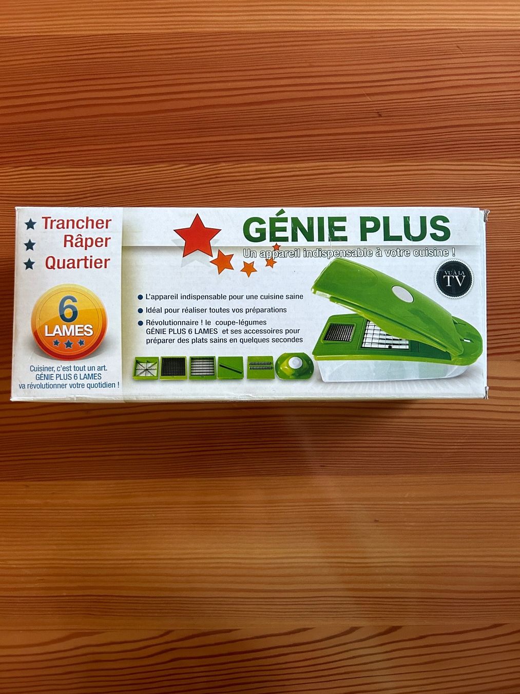 Gemüseschneider Modell Génie Plus mit versch. Schneidgittern (Neu und originalverpackt) in ...