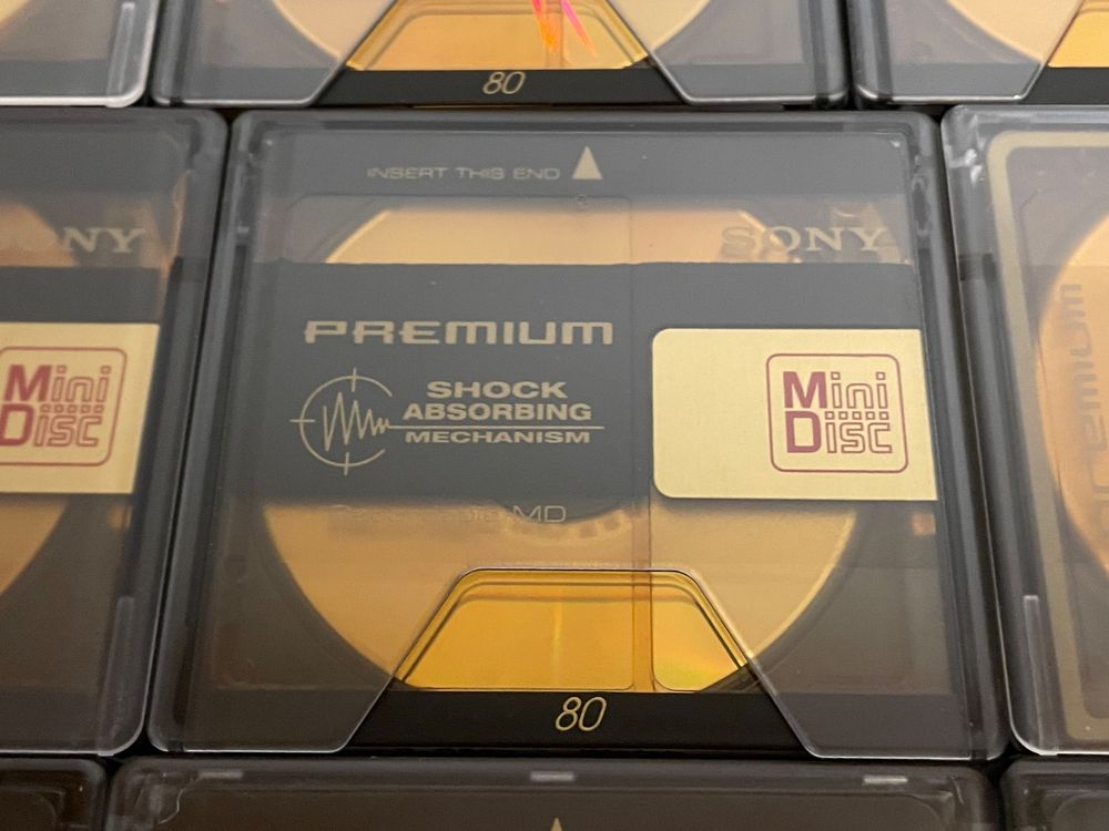 SONY 25stk / premium minidisc 80 / bespielt | Kaufen auf Ricardo