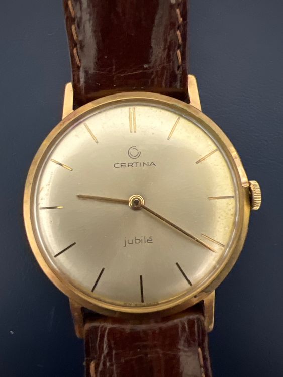 Certina Jubile Handaufzug 34 mm (Gebraucht) in Pfeffingen für CHF 57 – mit Lieferung auf Ricardo ...