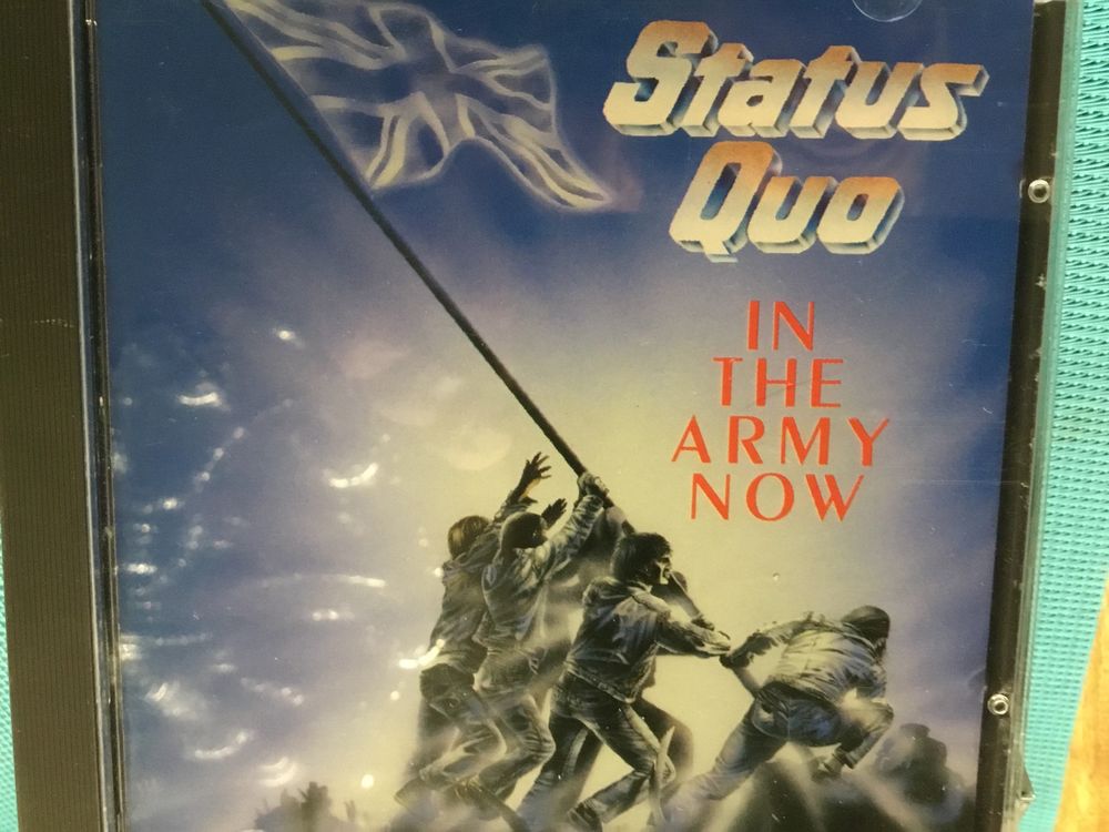 Status Quo - In The Army Now - CD - 💿🎶🔥 * (Gebraucht) in Thierachern ...