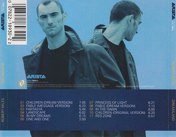Robert Miles - Dreamland | Kaufen auf Ricardo