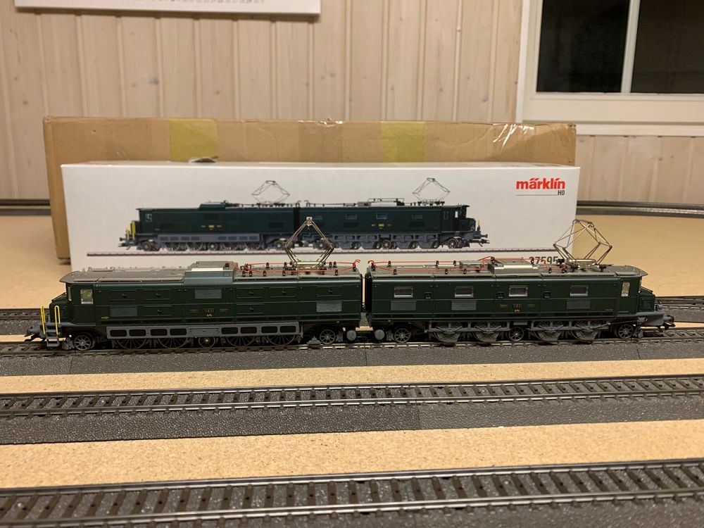 Märklin 37595 SBB Ae 8/14 (Gebraucht) in Lommiswil für CHF 599 – mit ...