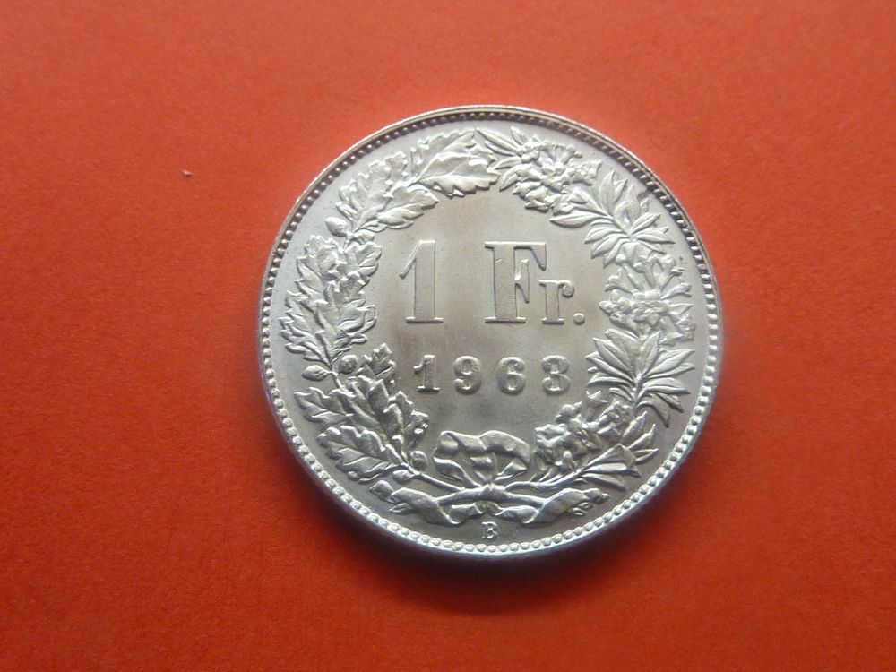 1 Fr. 1963 unz. / stgl. (Gebraucht) in Seon für CHF 4 – mit Lieferung auf Ricardo kaufen