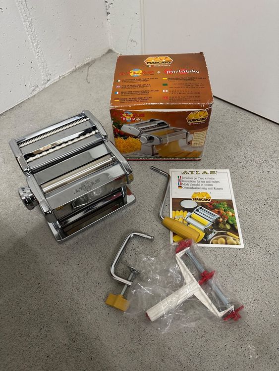 Marcato Atlas Nudelmaschine | Kaufen auf Ricardo
