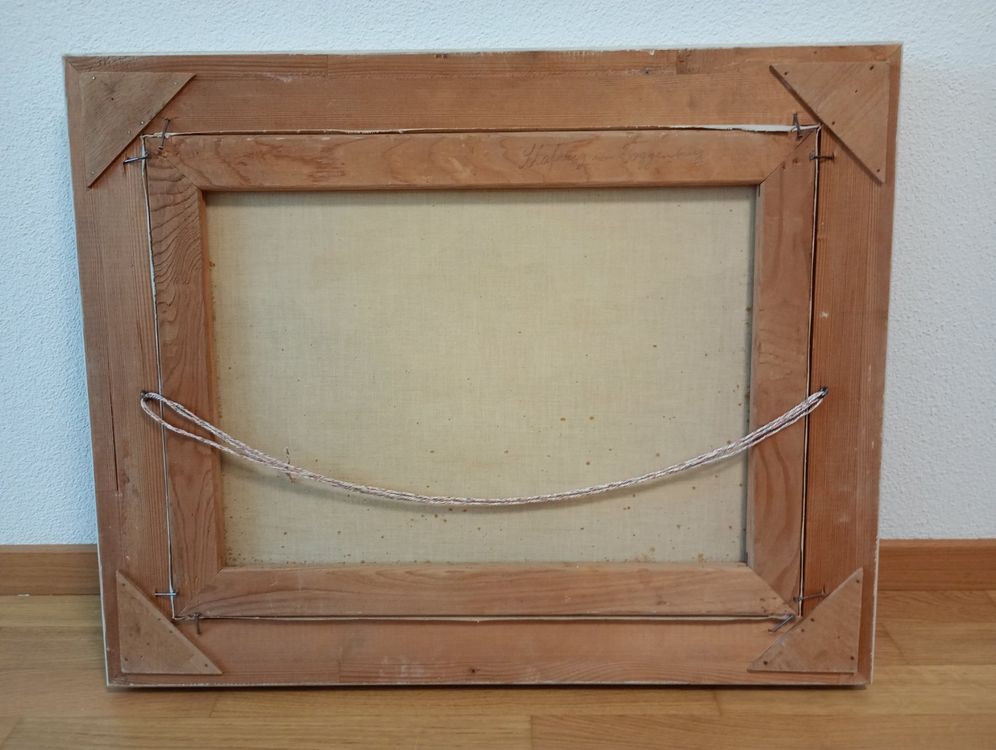 Gräppelensee/Schafberg im Toggenburg,75 cm breit x60 cm hoch (Gebraucht ...