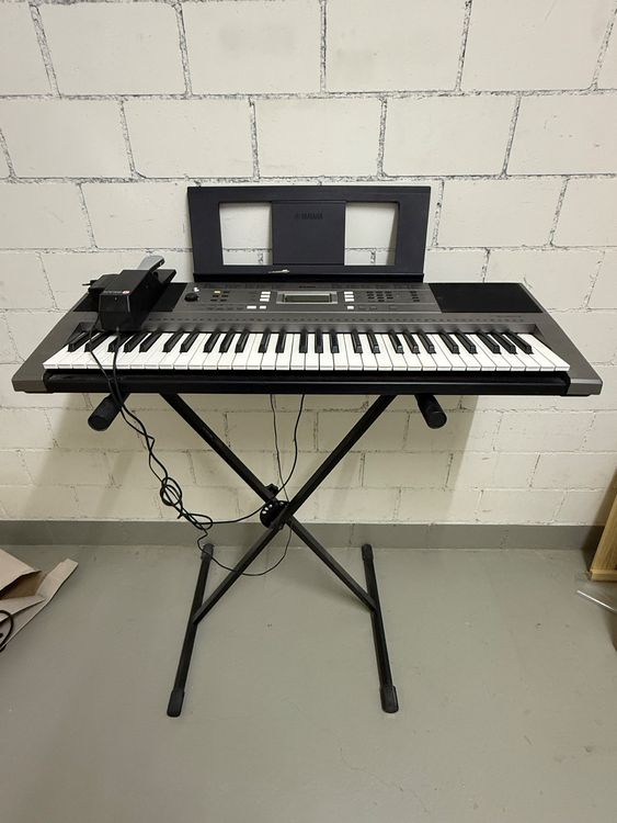 Yamaha PSR-E353 Keyboard mit Zubehör (Gebraucht) in Affoltern am Albis ...