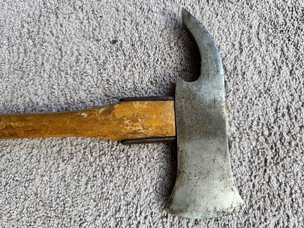 Altes Feuerwehr - Beil, Axt, Militär, Armee | Kaufen auf Ricardo