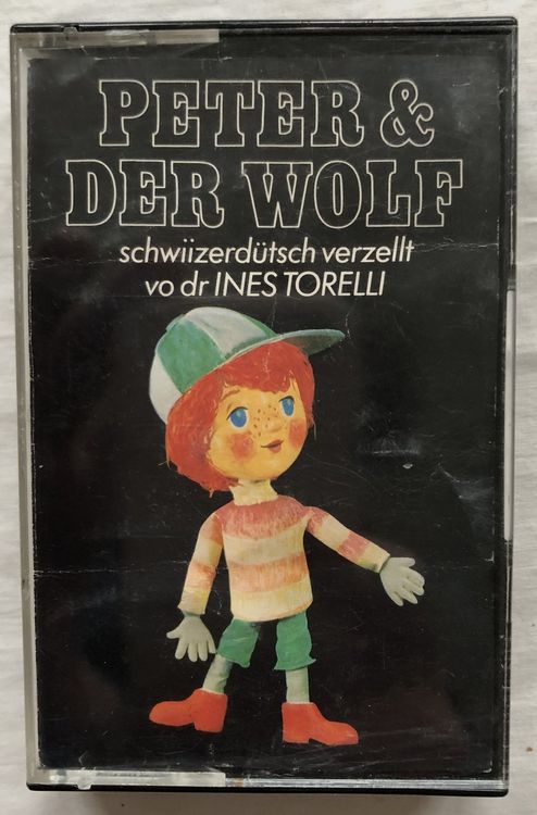 Peter und der Wolf - schwiizerdütsch von Ines Torelli - MC | Kaufen auf ...