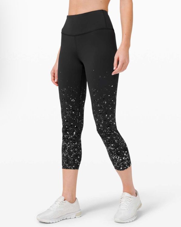 Lululemon *reflective Speed Wunder tight 23”. Gr. 8 | Kaufen auf Ricardo
