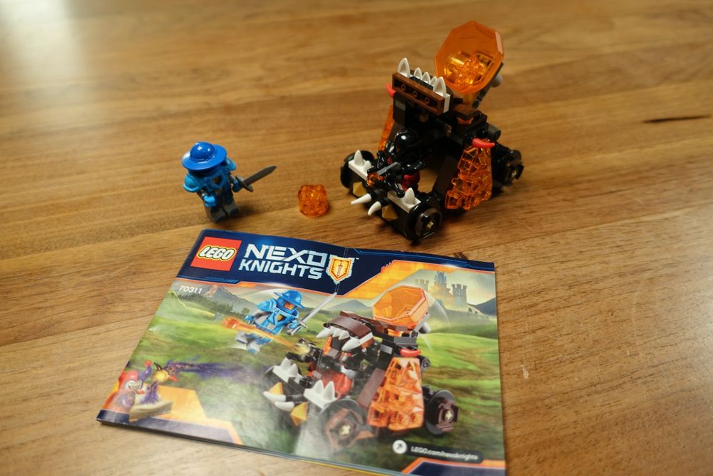 LEGO Nexo Knights 70311 Chaos-Katapult (Gebraucht) in Stäfa für CHF 4.5 ...
