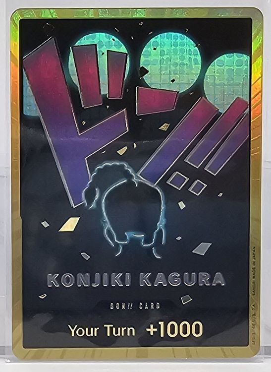 One Piece [EN] PRB-01 Don!! Queen Gold | Kaufen auf Ricardo