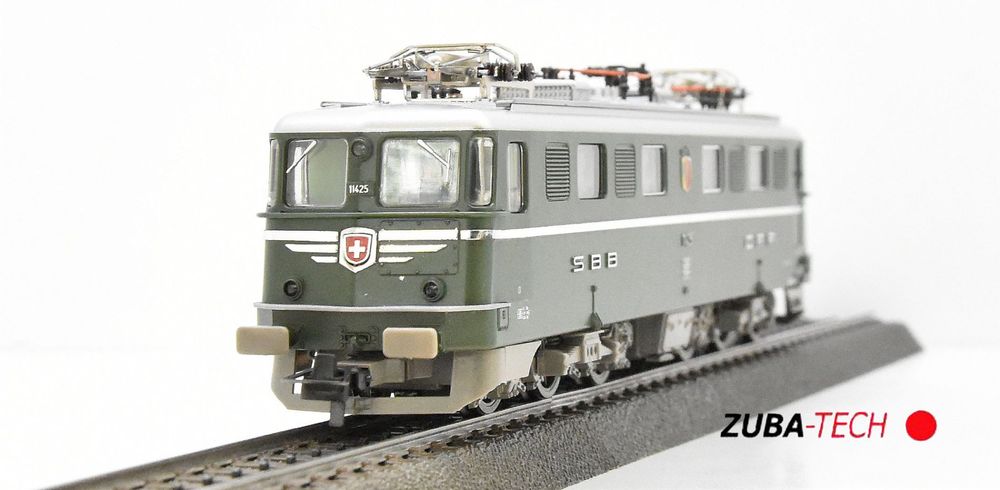 Roco 43696 E-Lok Ae 6/6 Kantonslok SBB Analog GS mit OVP (Gebraucht) in ...