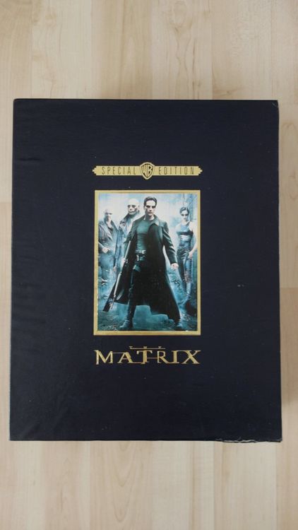 The Matrix Special Edition Box, DVD (Gebraucht) in Wil SG für CHF 19 ...
