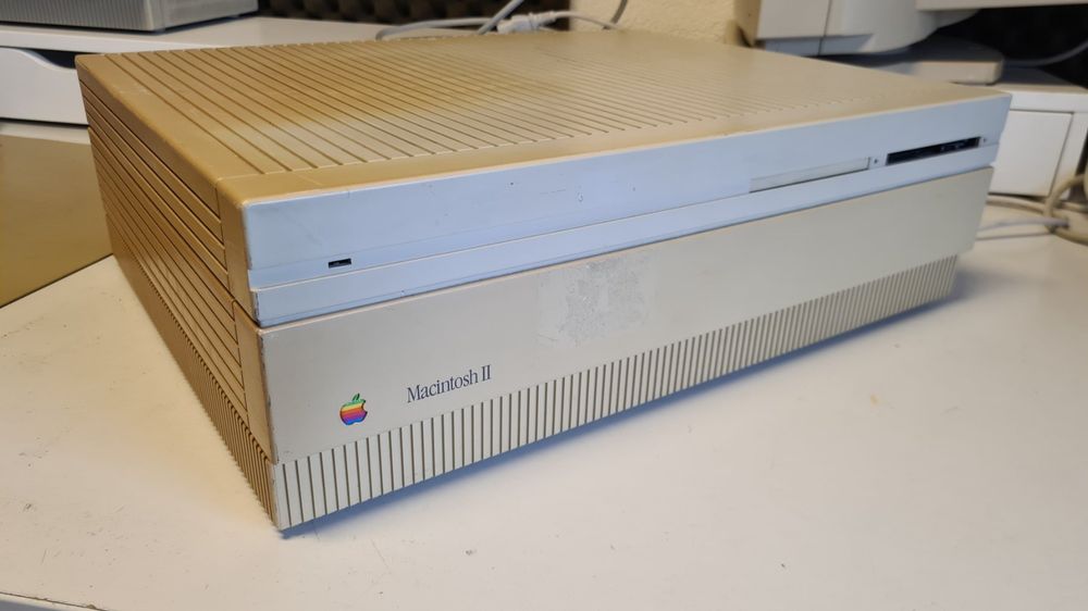 Apple Macintosh IIfx 1990 (In Mac II case) fully restaured (Gebraucht ...
