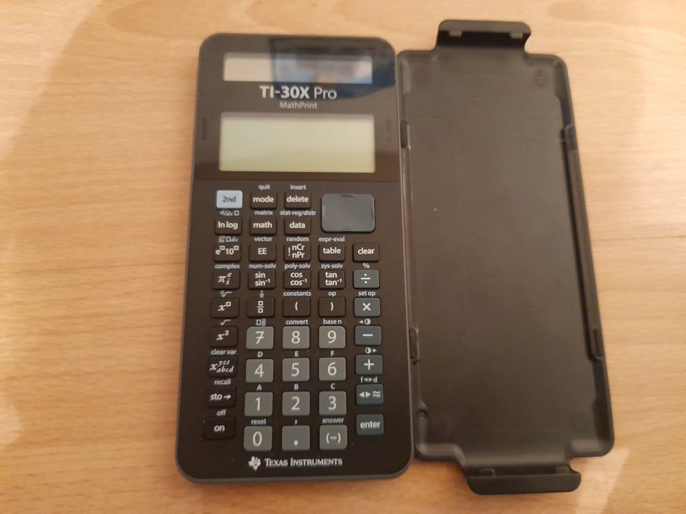Texas Instruments TI-30X Pro MathPrint Rechner (Gebraucht) in Lustmühle ...