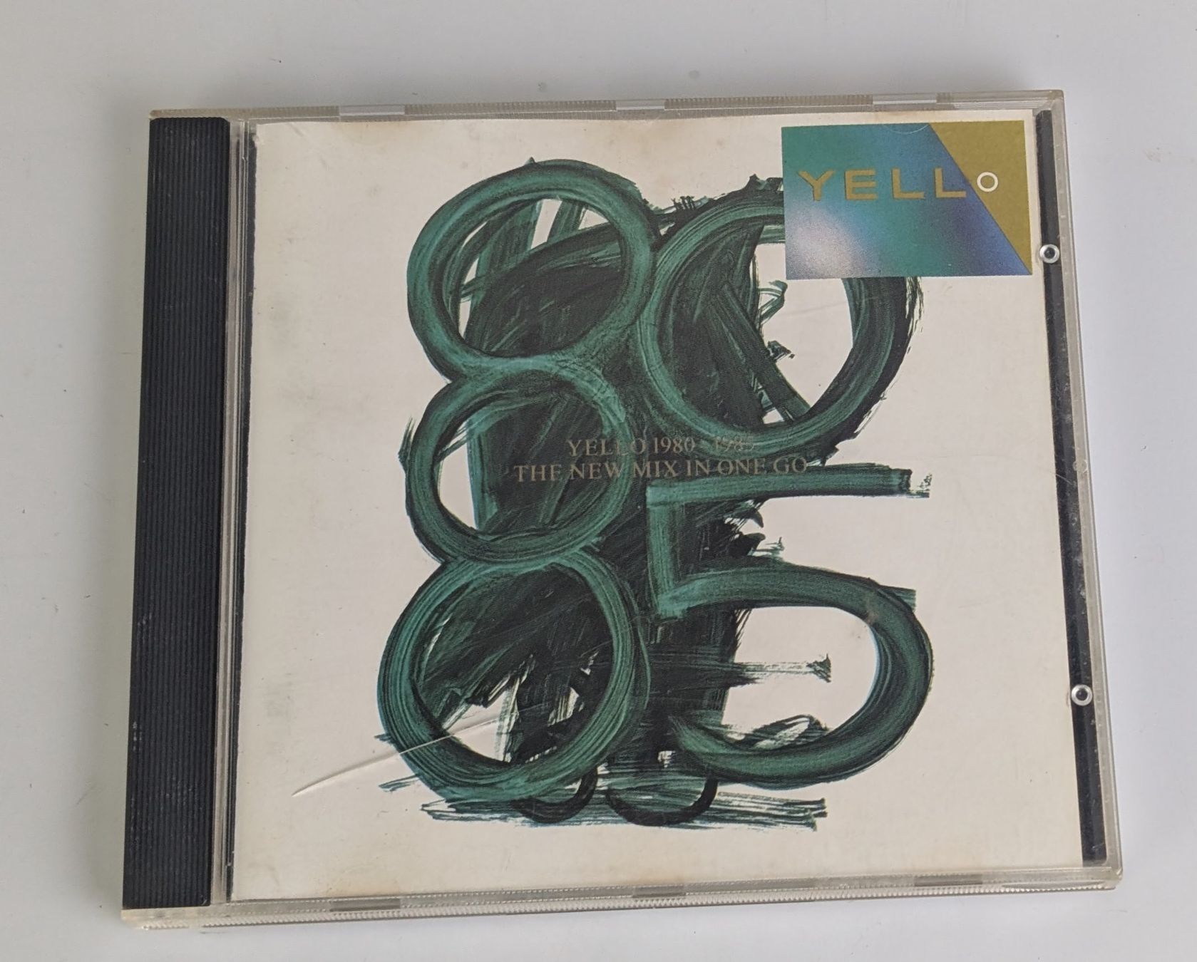 Yello - 1980-85 - The New Mix in One Go - CD - Top (Gebraucht) in ...