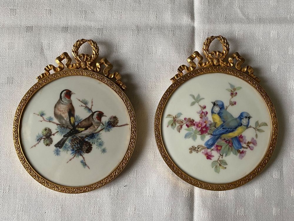 Décorations murales en porcelaine de Limoges | Kaufen auf Ricardo