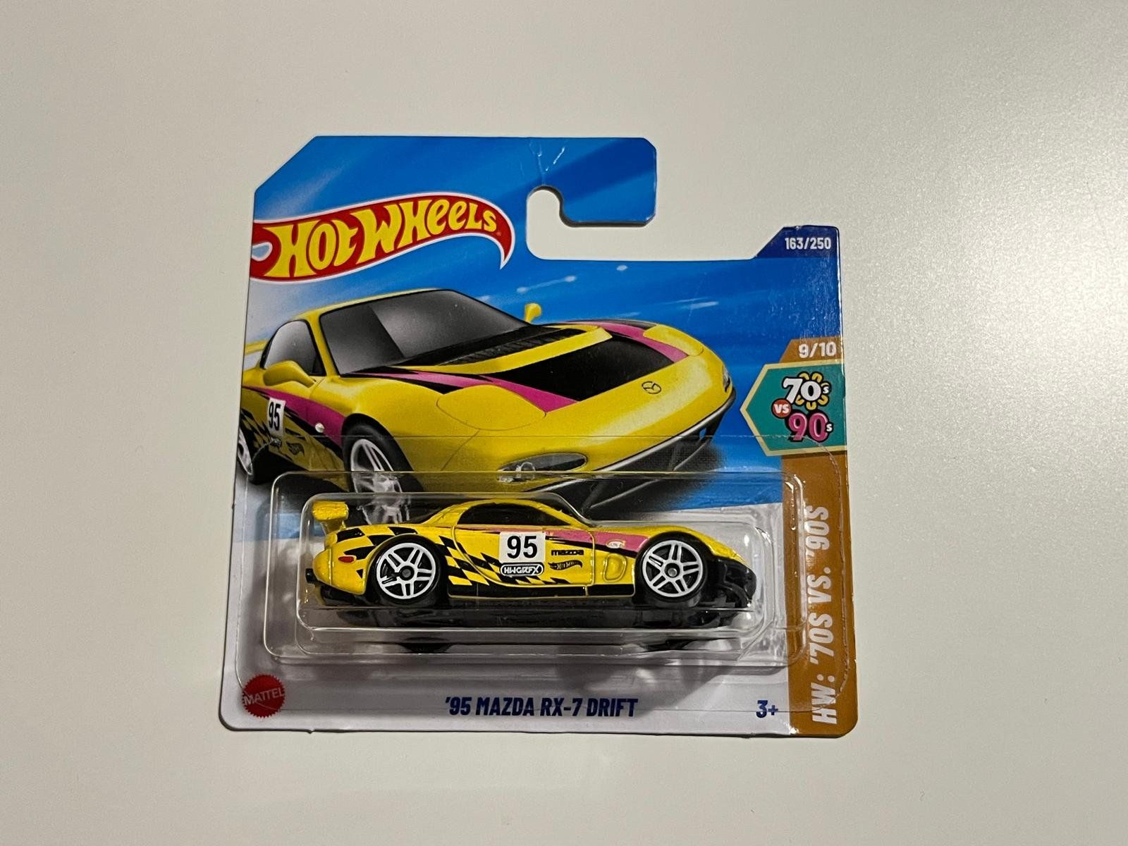 Hot Wheels '95 Mazda RX7 Drift, Neu OVP, gem. Bilder (Neu und originalverpackt) in Seuzach für ...