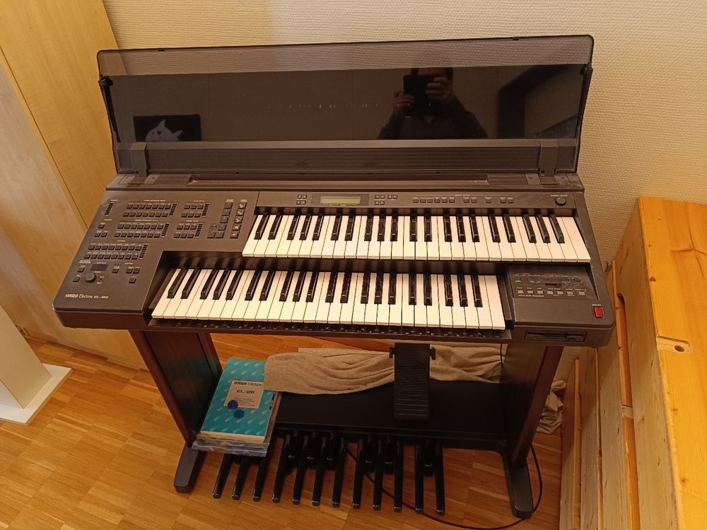 Orgel Heimorgel Yamaha (Gebraucht) in Degersheim für CHF 1 – nur Abholung auf Ricardo kaufen
