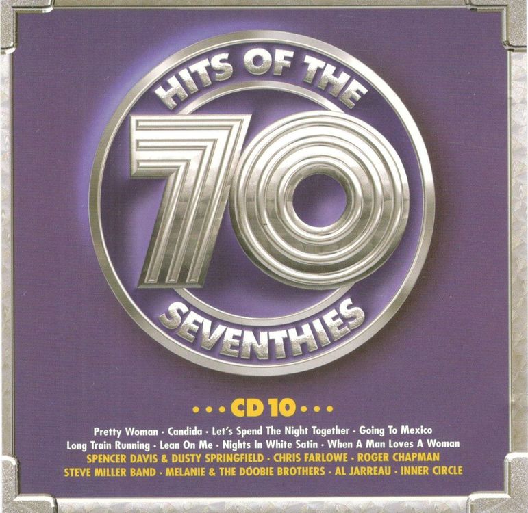 Hits of the 70 Seventies Vol.10 CD (Gebraucht) in St. Margarethen TG für CHF 1 – mit Lieferung ...