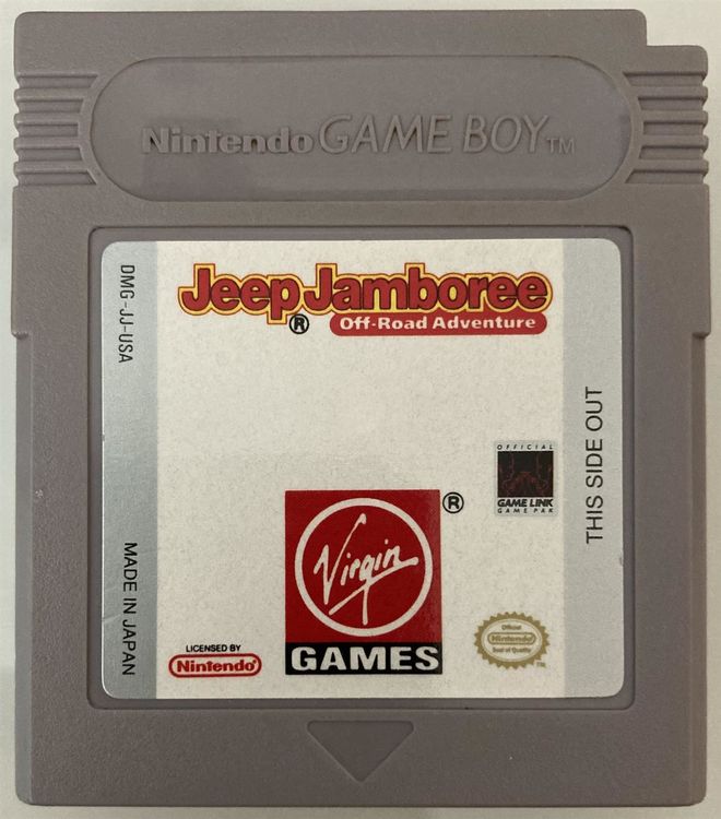 Jeep Jamboree - Nintendo Game Boy GB (Gebraucht) in Jonschwil für CHF ...