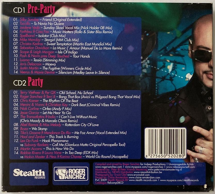 Roger Sanchez, Release Yourself Vol.8 (Gebraucht) in Flums für CHF 1 ...