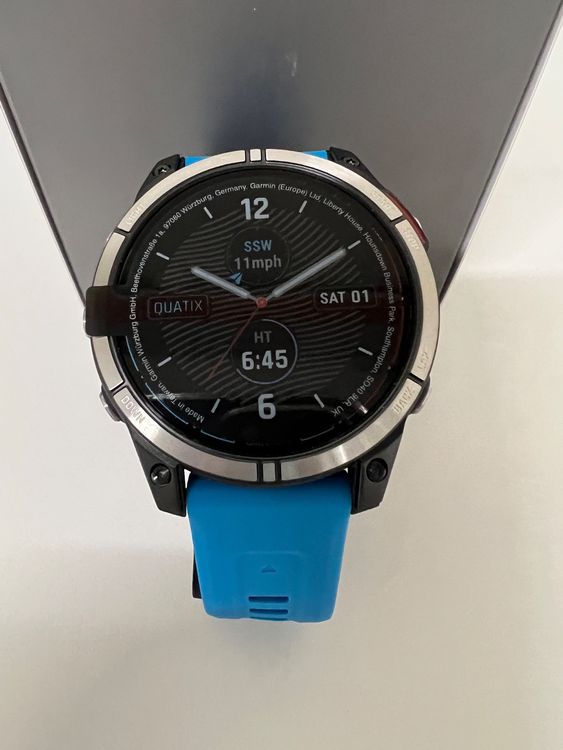 GARMIN QUATIX 7 MARINE SMARTWATCH | Kaufen auf Ricardo