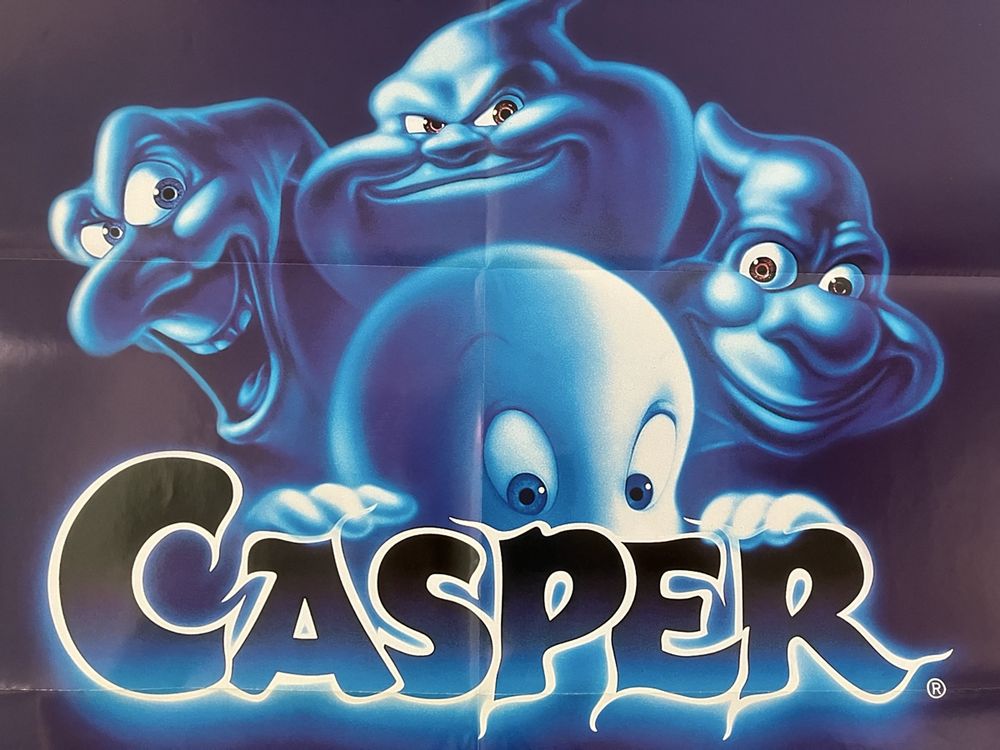 Casper der freundliche Geist Filmplakat, 90er Jahre Kult! (Neu (gemäss Beschreibung)) in Lausen ...