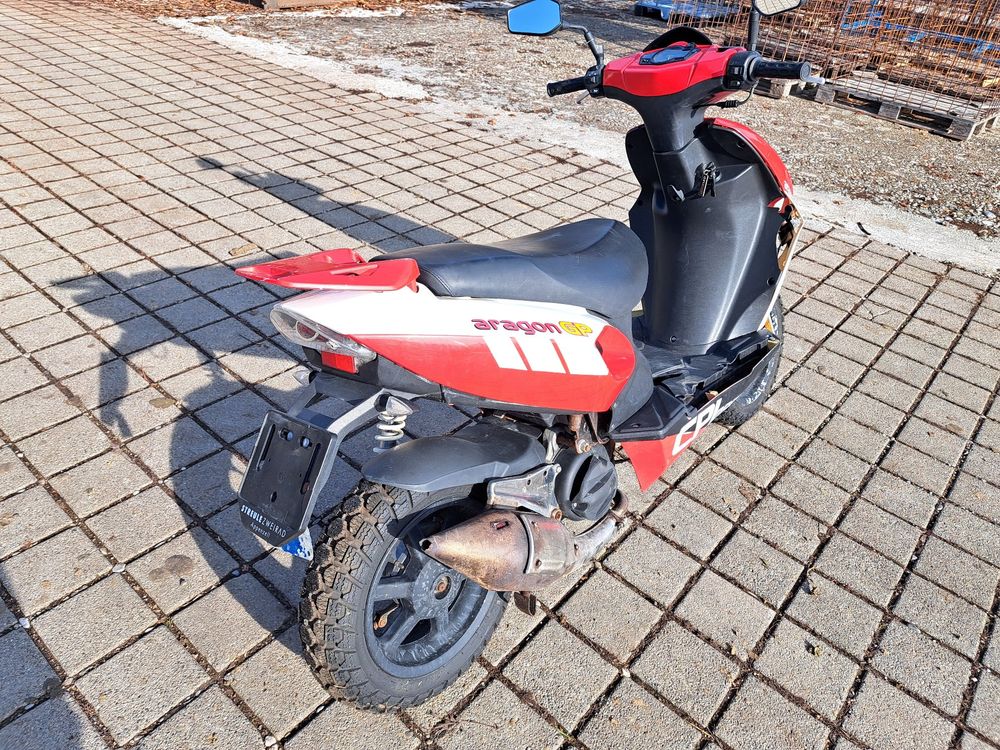 CPI Aragon GP 50 Roller Scooter Lieferung möglich (Defekt) in Hallau ...