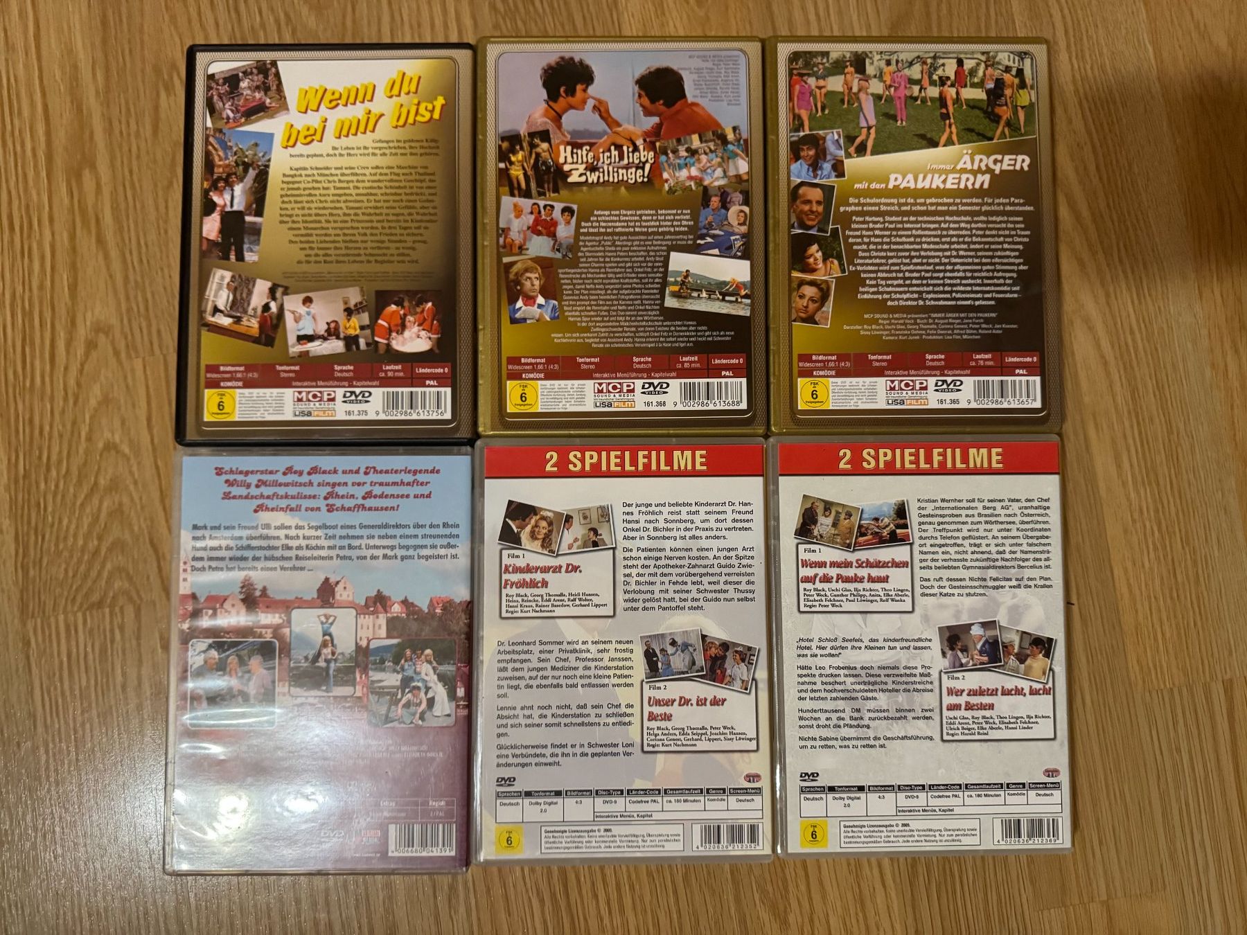 Roy Black - DVD-Sammlung (6 DVDs) (Gebraucht) in Giswil für CHF 10 ...