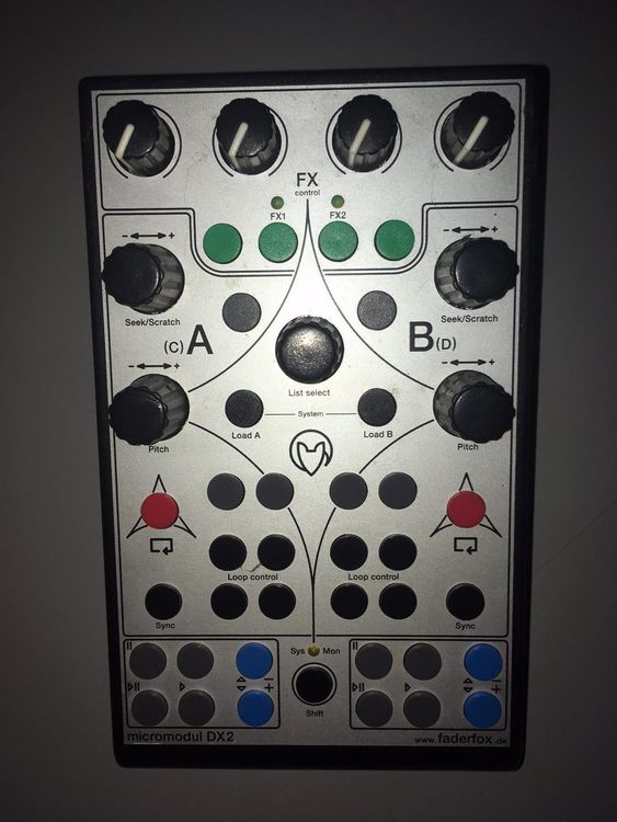 Faderfox DX2 MIDI Traktor DJ Controller | Kaufen auf Ricardo