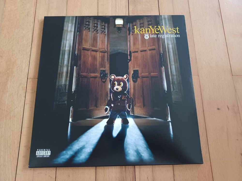 Kanye West Late Registration 2x LP 180Gr Vinyl Hip-Hop Jazz (Neu ...